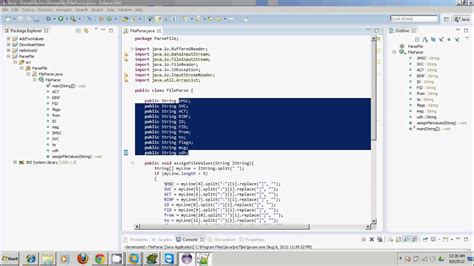 Informatica Parse Complex File Structure Using Java Tranformation Youtube