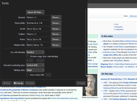 What Happened To My System Font Rendering R Kde