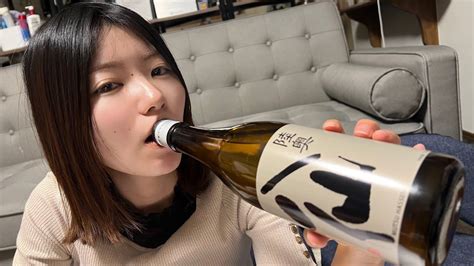 【放送事故は気にしない】真夜中に日本酒飲んで泥酔しちゃう女は何をしでかすのか Youtube