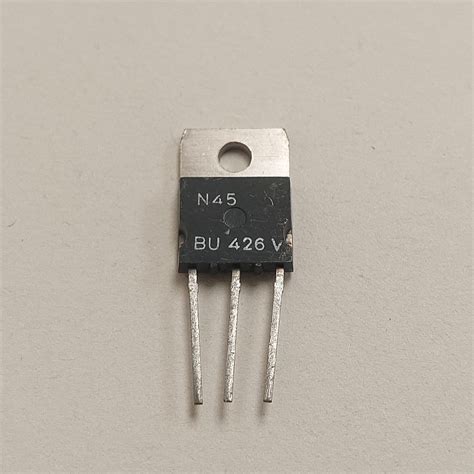 BU426V TRANSISTOR X1PC Langrex BU426V TRANSISTOR X1PC Langrex