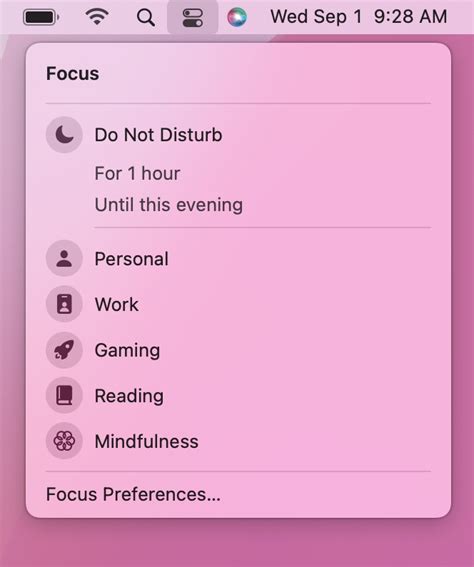 How To Use Focus To Limit Notifications In IOS And MacOS Monterey The Mac Security Blog