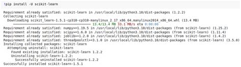 How To Install Sklearn In Colab GeeksforGeeks