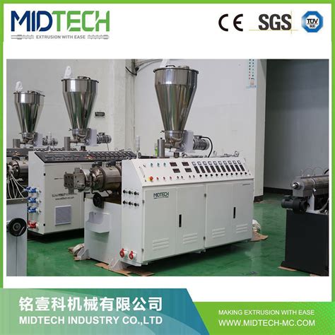 Midtech Upvc Window Door Frame Making Machine Pvc Profile Extrusion