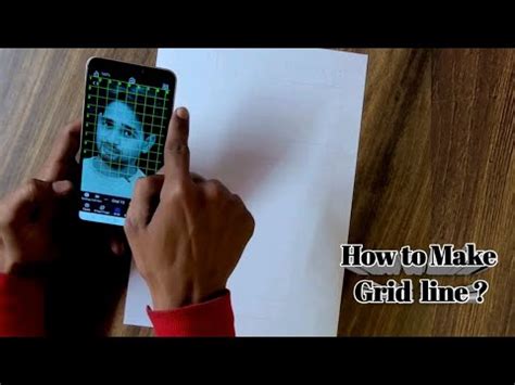 How To Make Grid Line Drawingideas YouTube