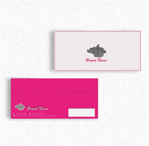 5 A7 Envelope Liner Example Psd Design Template Business Psd Excel Word Pdf