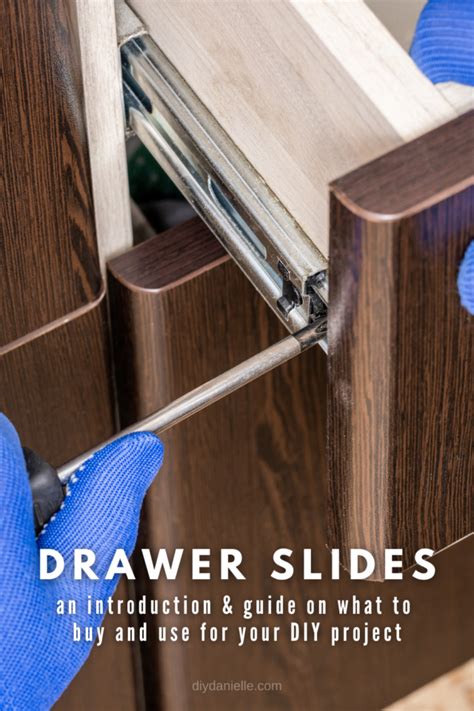 A Guide To Drawer Slides Diy Danielle®