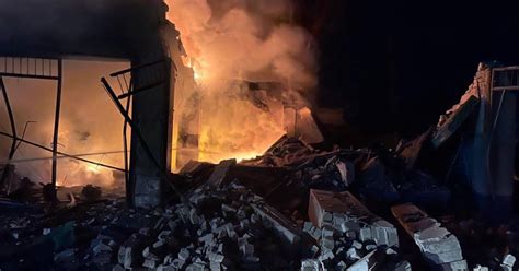 Росія завдала ударів по Запоріжжю і області спалахнула пожежа Федоров