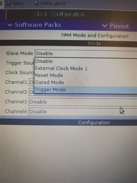 Combined Reset And Trigger Mode Stmicroelectronics Community
