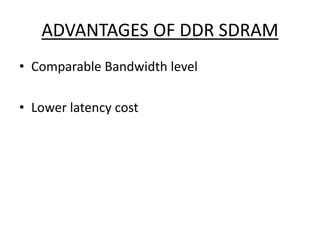 DDR PPTX Data Storage And Warehousing Computing