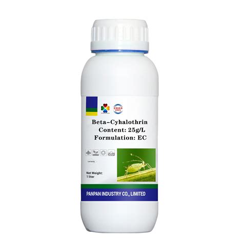 Pesticides Insecticide Beta Cyhalothrin Ec For Aphids Beta