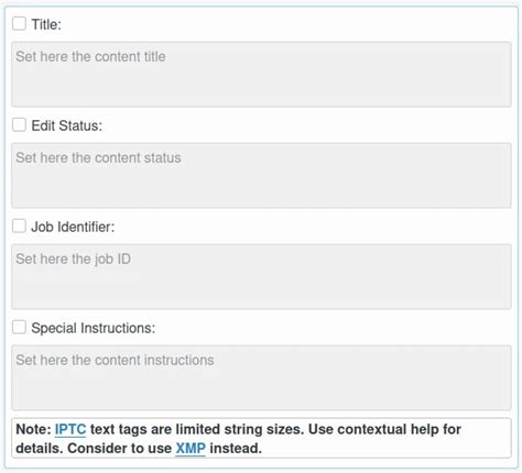 Metadata Editor Digikam Manual 8 7 0 Documentation