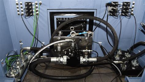 Laboratory Test Bench For Gear Pumps And Motors Test Industry