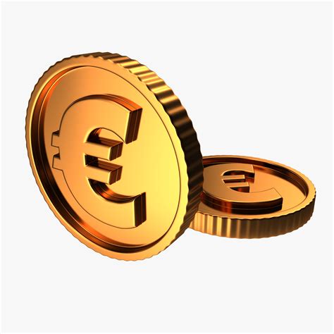 황금 파운드 동전 3d 모델 6 Blend Fbx Obj Unknown Free3d