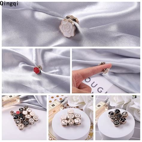 Muslim Headscarf Shawl Scarf Magnets Strong Safety Pins Hijab Clips Brooches For Women Fixed
