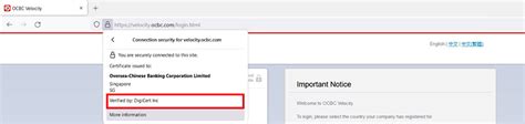 Ocbc Velocity Online Security Ocbc Business Banking Malaysia