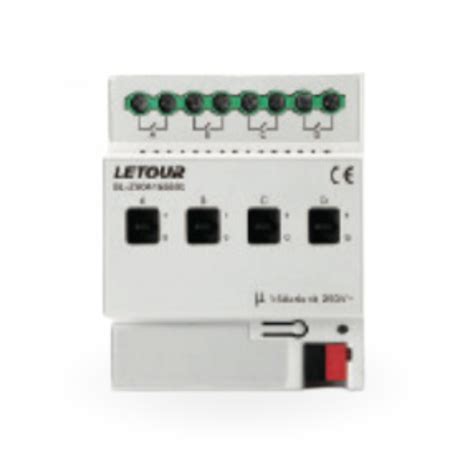 Smart 4 Way 16a Power Switch Module Digital Locksets Supplier Malaysia Smart Lock Supplier