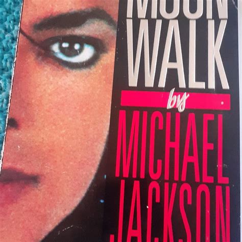 Vintage Michael Jackson Moonwalk Paperback Book 1988 Depop