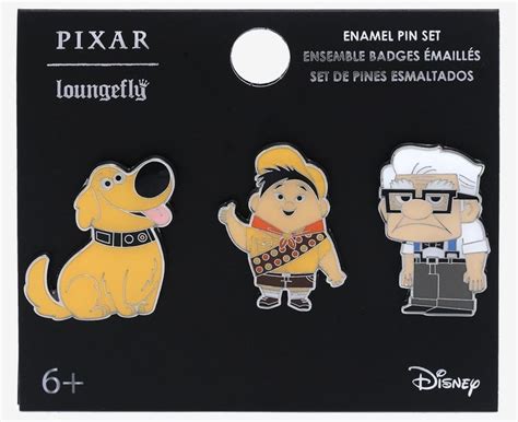New Disney Pixar Up Pins At Boxlunch Disney Pins Blog