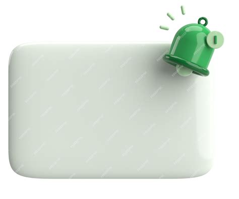 Premium Photo 3d Notification Box 3d Illustration