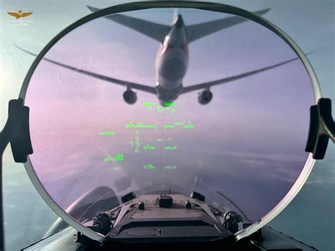 Spotters American Airlines Flight Aa292 Being Intercepted And Escorted By