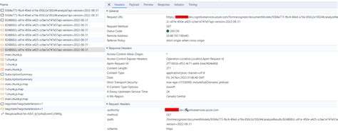 Azure Form Recognizer Internal Server Error Microsoft Qanda