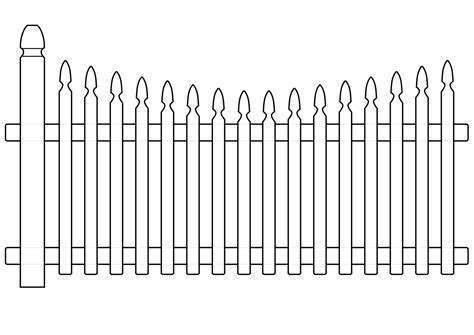 Free Picket Fence Cliparts Download Free Picket Fence Cliparts Png
