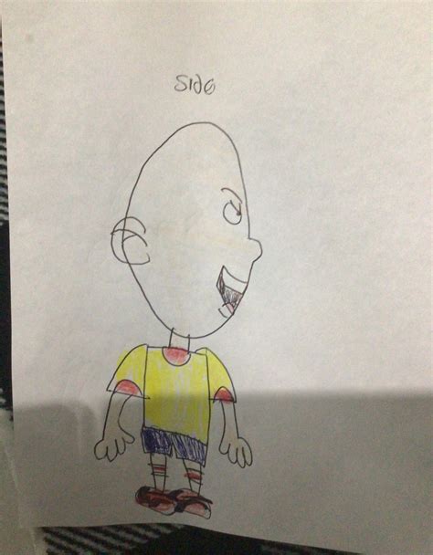 My Goanimate Caillou Custom Plush Design By Spinorez18 On Deviantart