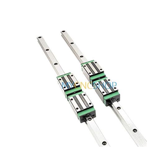 Cost Effective Precision Linear Guide HGR Mm In Rail HGH CA Carriage Slide For CNC