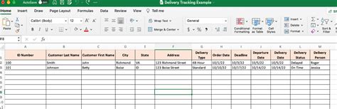 How To Manage Couriers And Delivery Drivers With Excel