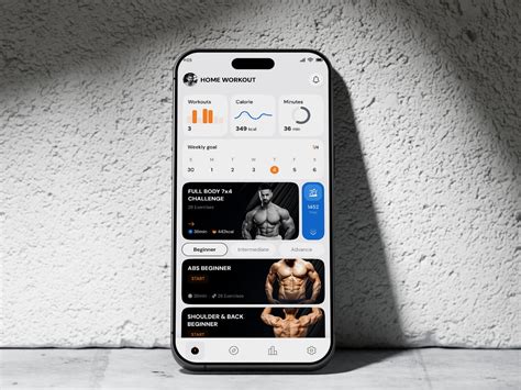 Fitness Mobile App Ui Bento Design Next Gen Uiux Innovation By Parth