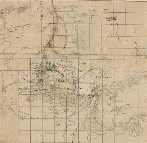 Tolkiens Rohan Mapporn