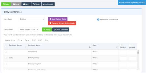 How To Setup Bromcom For Mock Exams Bromcom Documentation Centre