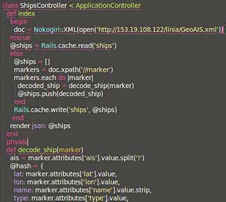 A Fragment Of Ruby Code Analysis Parsing And Rendering Of XML File Download Scientific Diagram
