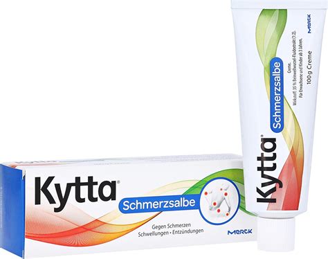 KYTTA Schmerzsalbe 100 g : Amazon.de: Drogerie & Körperpflege