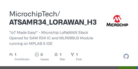 Issues · Microchiptech Atsamr34 Lorawan H3 · Github