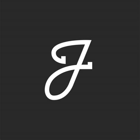 Cursive Lowercase J