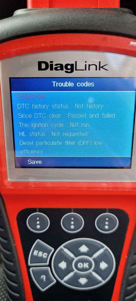Error Code After New Dpf Fitted P2002 Astra Owners Network