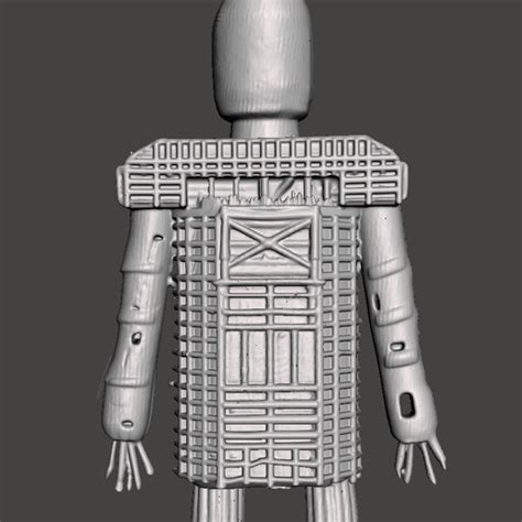 🎨 Fan Art Burning Wicker Effigy The Wicker Man 1973・ Obj File For 3d