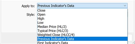 Add Apply To Parameters To An Hma An Order To Develop The Technical Indicator At Mql5