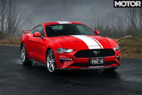 2018 Ford Mustang Gt Performance Review