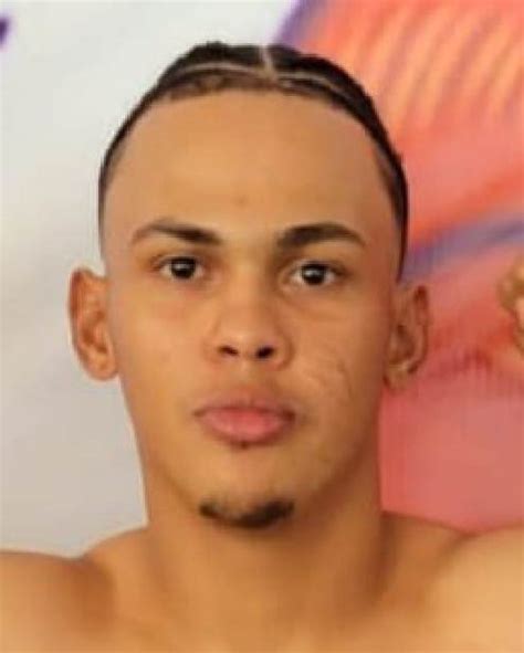 Alexis Rodriguez Santiago Boxrec