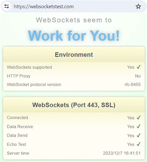 Websockets