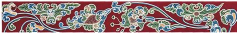 卷草藤蔓紋邊飾 敦煌 图片