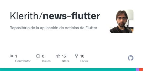 News Flutternewsmodelsdart At Master · Klerithnews Flutter · Github