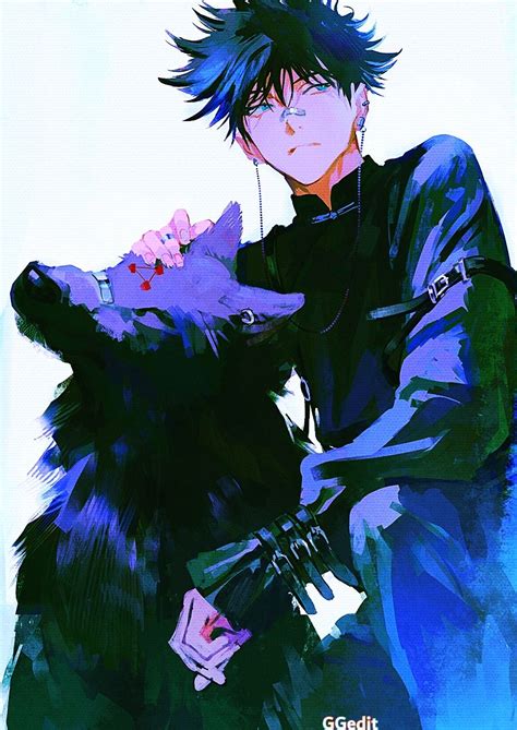 View Megumi Jujutsu Kaisen Characters Fanart Designfurtherbox My Xxx