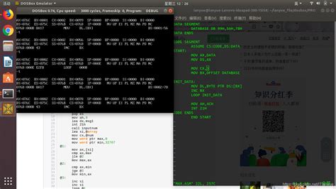 汇编 十个数求其最大值（第一步）用汇编在内存src中存放十个字的无符号数求最大值并把结果放到dst中 Csdn博客