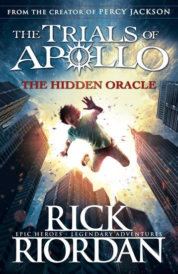 The Trials Of Apollo 1 The Hidden Oracle Scholastic Shop