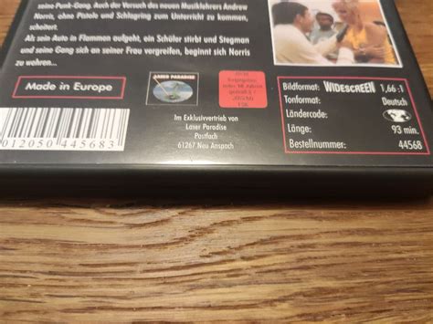 Die Klasse Von 1984 Dvd Kaufen Auf Ricardo