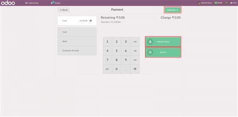 User Guide For Odoo Pos Invoice Print Without Download Webkul
