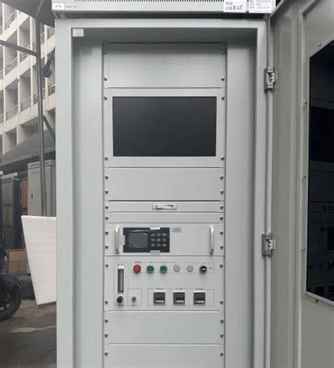 Flue Emission Online Monitoring System Ultra Low Monitoring Limit Multiple Gas Analyzer High